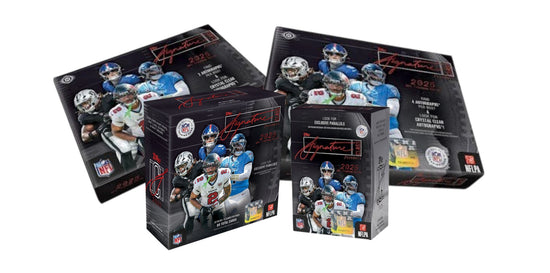 TOPPS NFL SIGNATURE