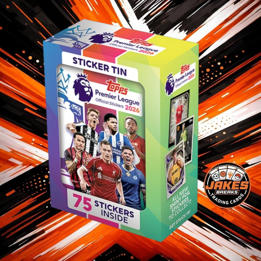 Topps - 2026 Premier League Football (Soccer) Official Sticker Collect