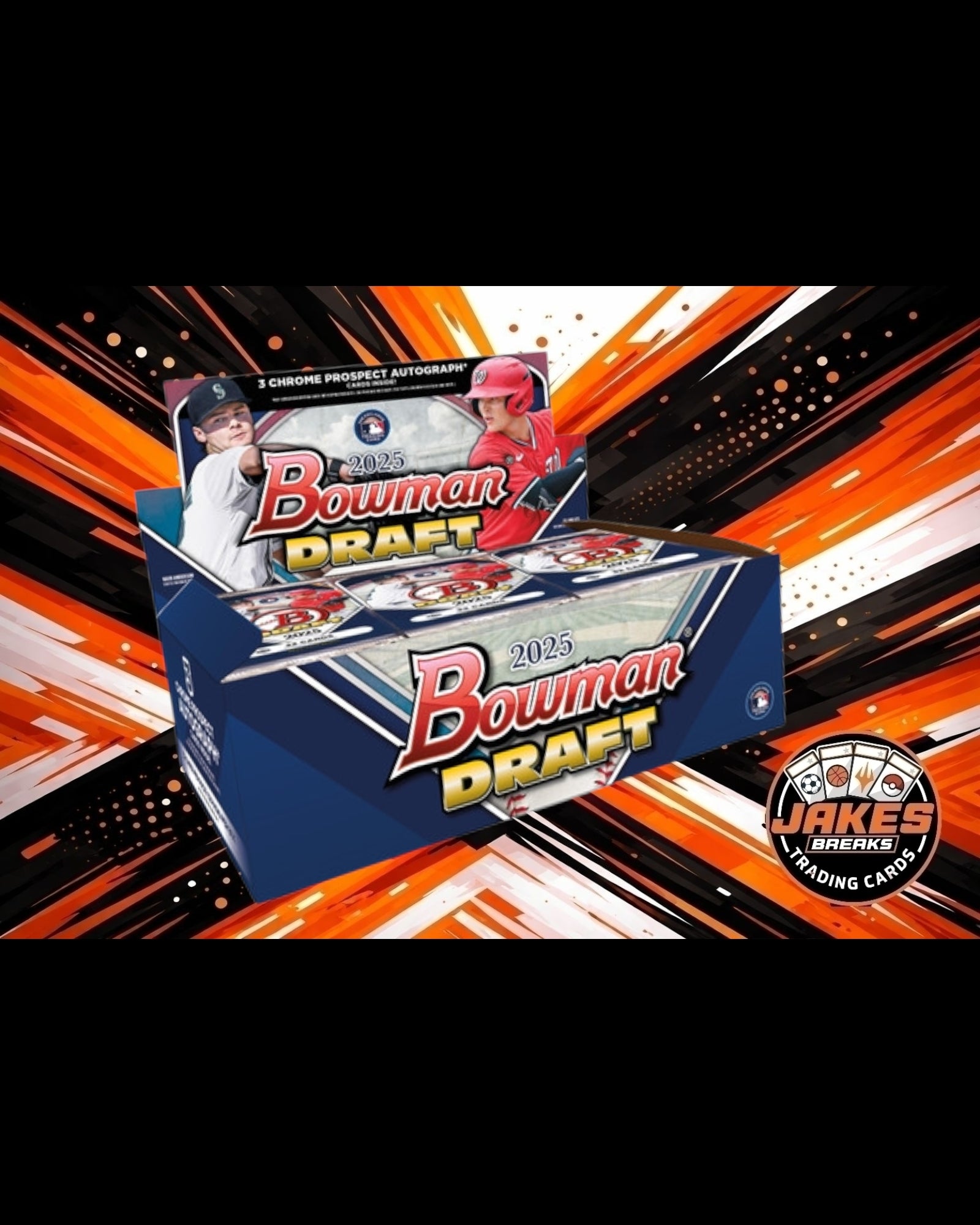 PRE ORDER - 2025 Topps Bowman Draft Baseball – Hobby Box