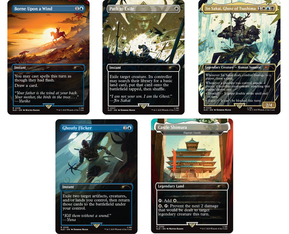 Magic: The Gathering - The Playstation Superdrop - Secret Lair - Ghost
