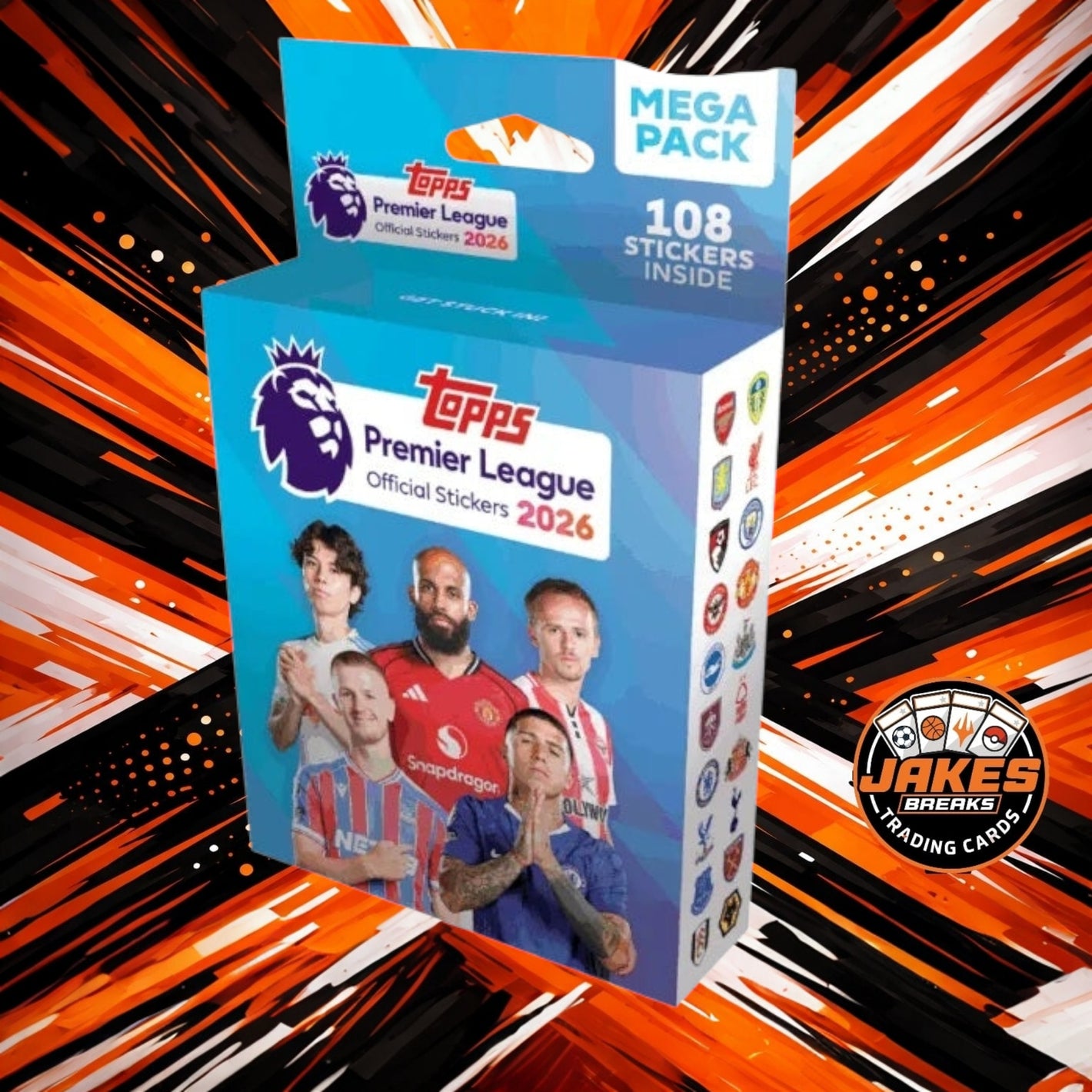 Topps - 2026 Premier League Football (Soccer) Official Sticker Collect